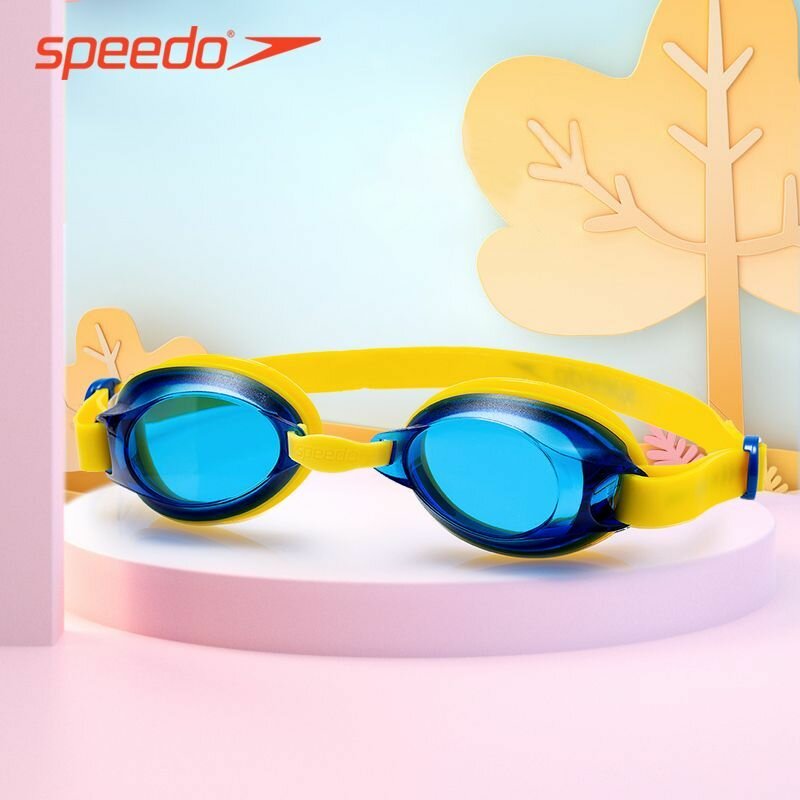 Детские очки для плавания Speedo, очки для плавания с защитой от запотевания