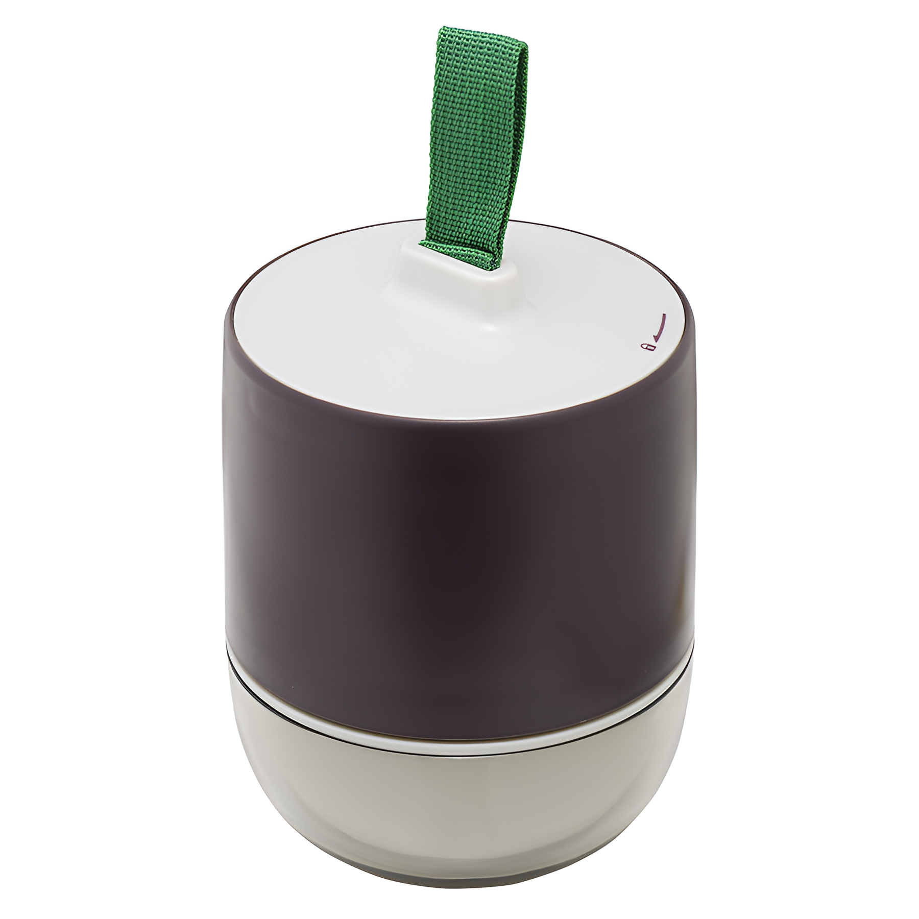 Супница Smart Solutions Meals, 800 мл, светло-серая/темно-сливовая