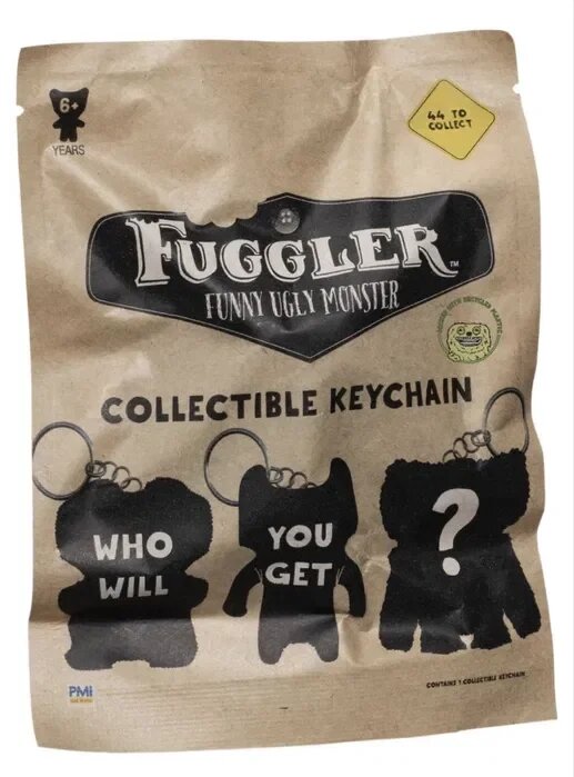 Fuggler Мини-фигурка сюрприз mini 1 piece