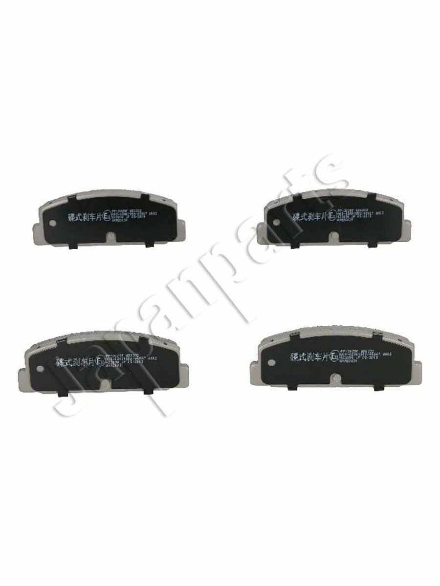 Тормозные колодки Japanparts дисковые задние для DAIHATSU, MAZDA PP302AF