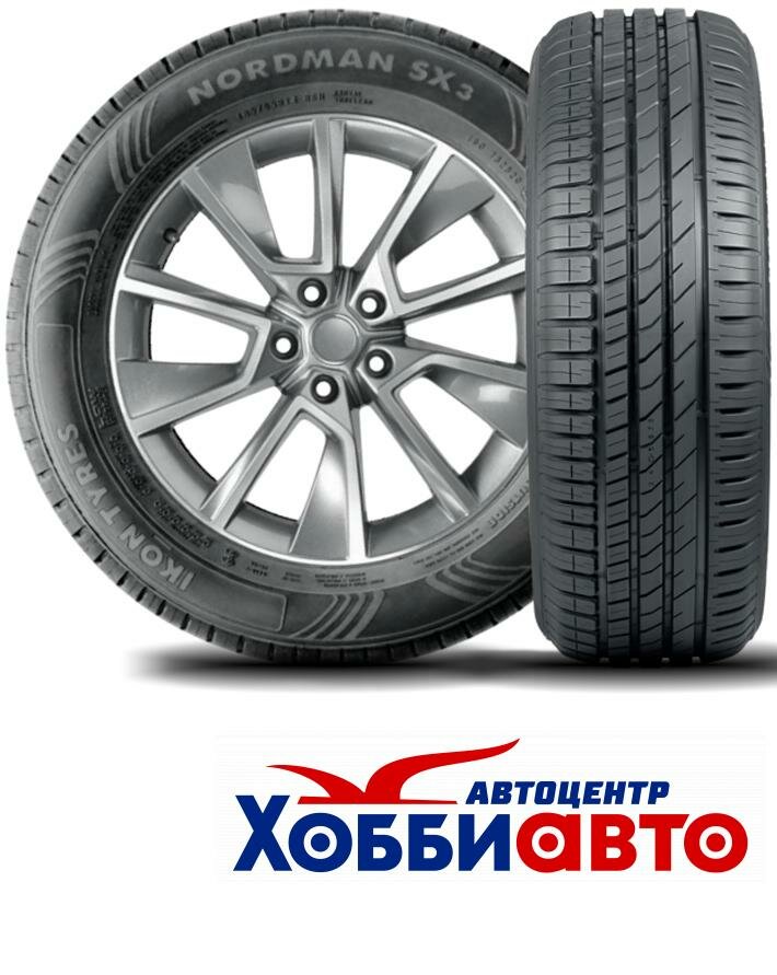 Шина Ikon Tyres Character Eco 195/65 R15 91H летняя, для легкового автомобиля,