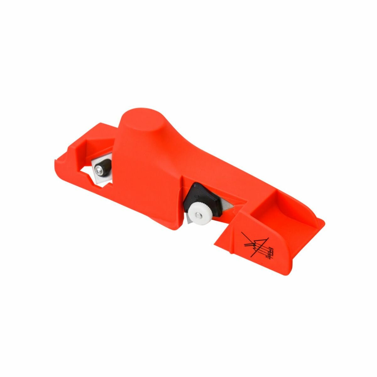 Рубанок кромочный для гипсокартона Beorol, пластиковый, 270 x 130 мм