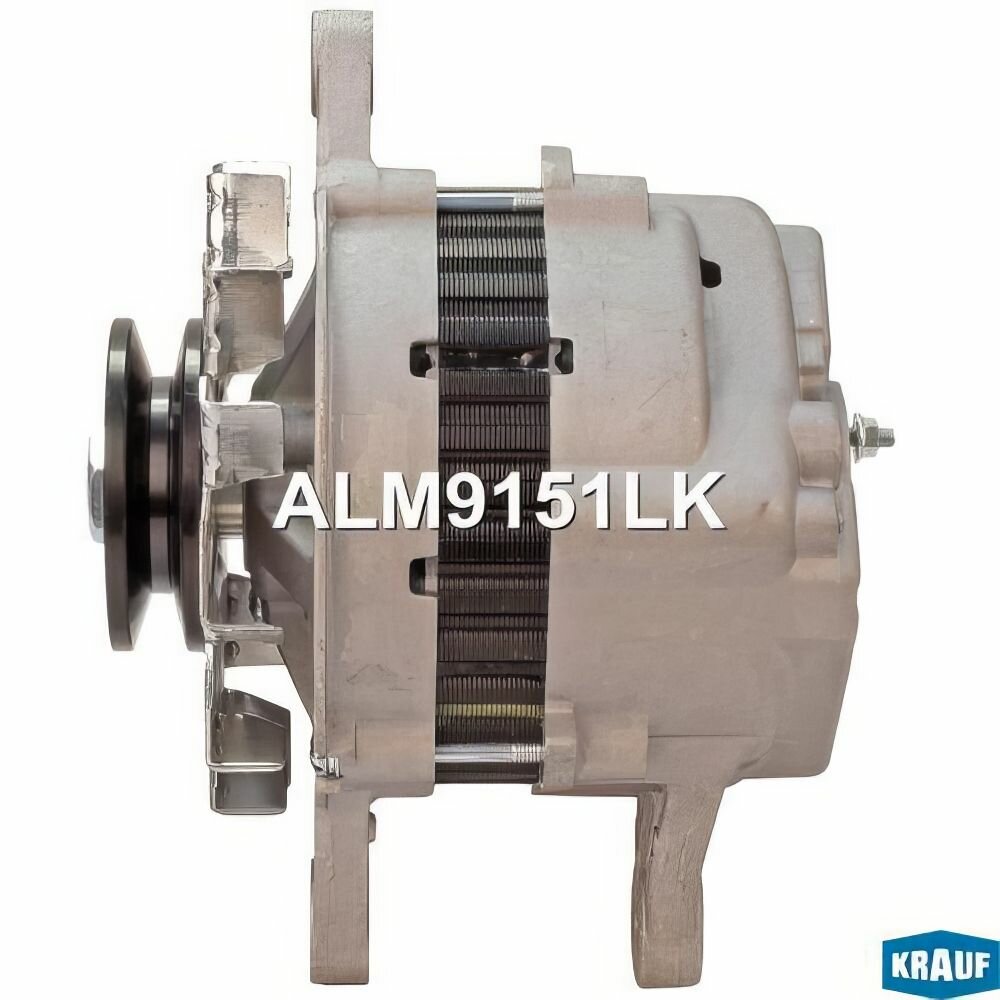 Генератор cо шкивом, 1 ручей для Митсубиси A7, Галант 2, 3, Лансер, Паджеро, Мазда арт ALM9151LK