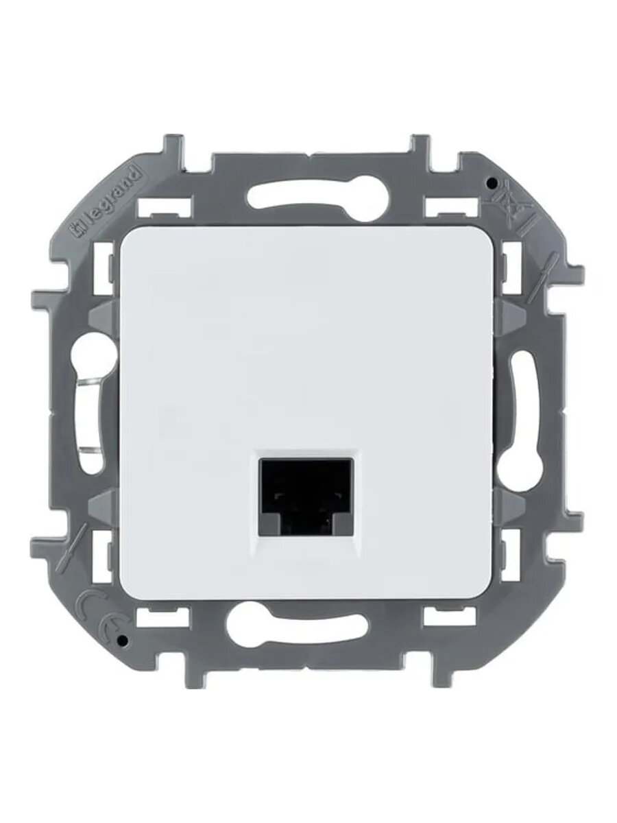 Розетка компьютерная RJ45 категория 6 UTP In