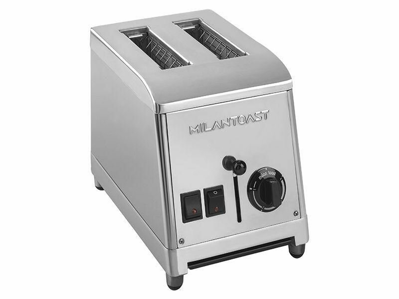 Тостер MILANTOAST тостеры из нержавеющей стали, 1300 Вт -jua
