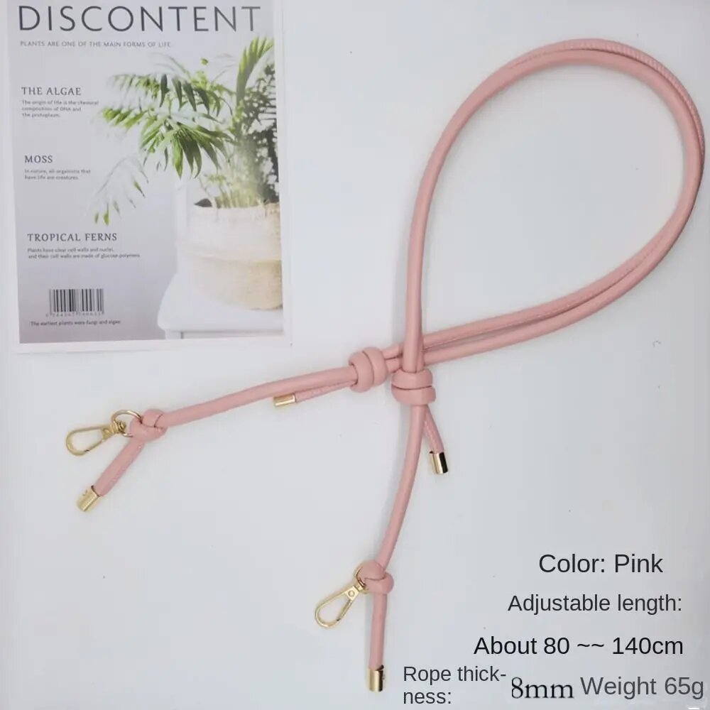 Регулируемый ремень для сумки, новый сменный ремень для сумки, ремень для кошелька, Розовый, pink