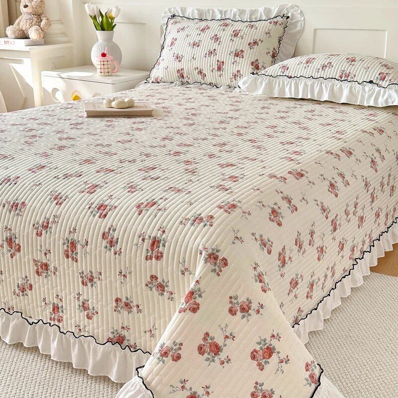Покрывало Filigrana из полиэстеровой кружевной ткани, размер Queen 150x230 см, комплект из 3 штук.