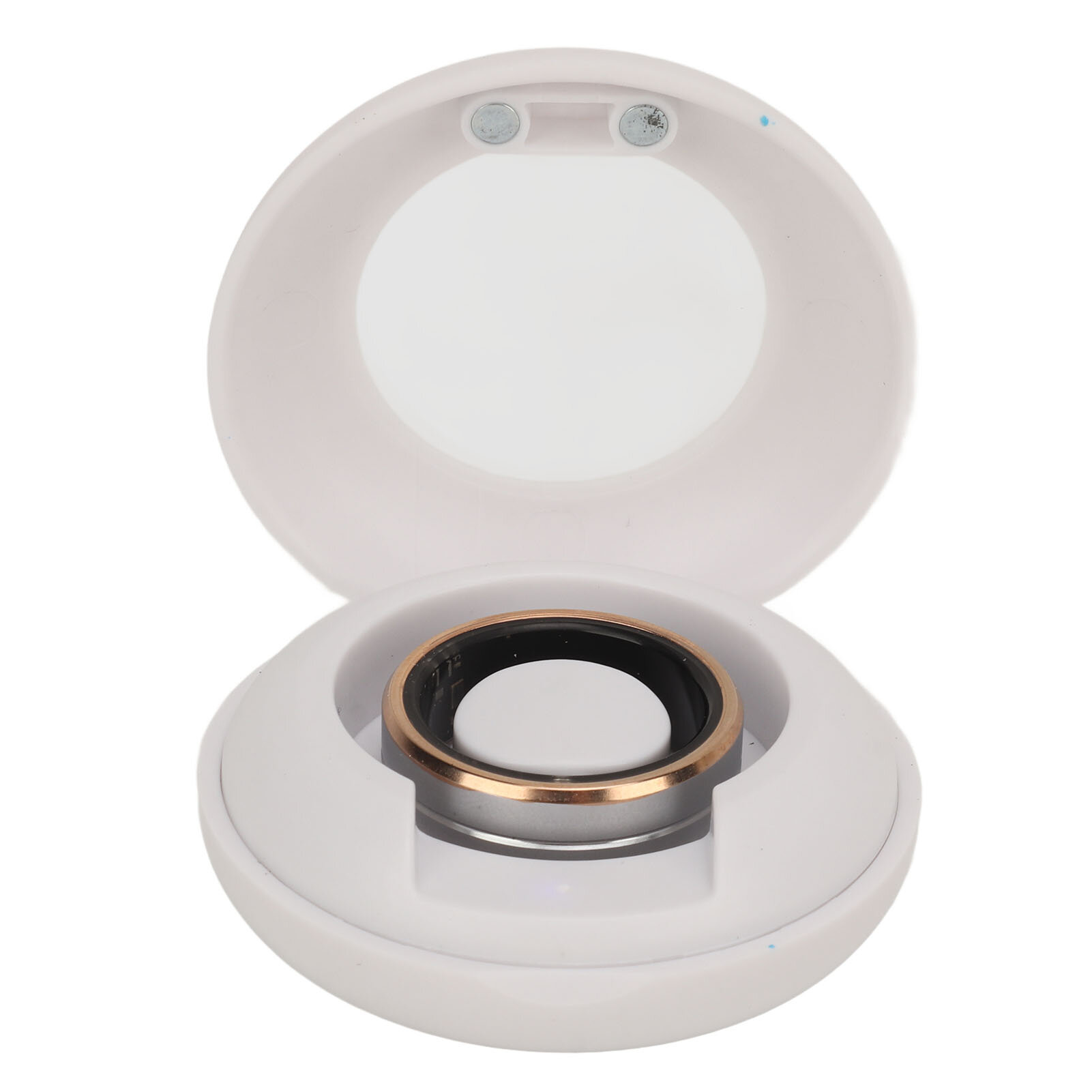 Smart Ring Fitness Tracker Ceramic нержавеющая сталь Мониторинг сна Управление камерой IP68 Водонепроницаемое кольцо для здоровья Smart Smart с приложением для мужчин и женщин.