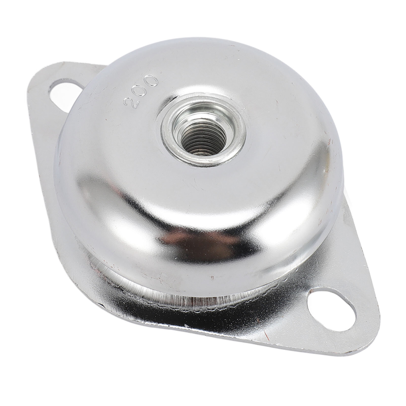 Антивибрационная подставка для ног, максимальная грузоподъемность 200 кг, нержавеющая сталь и резина, дизельный генератор, противоударная подставка для ног, болт M14