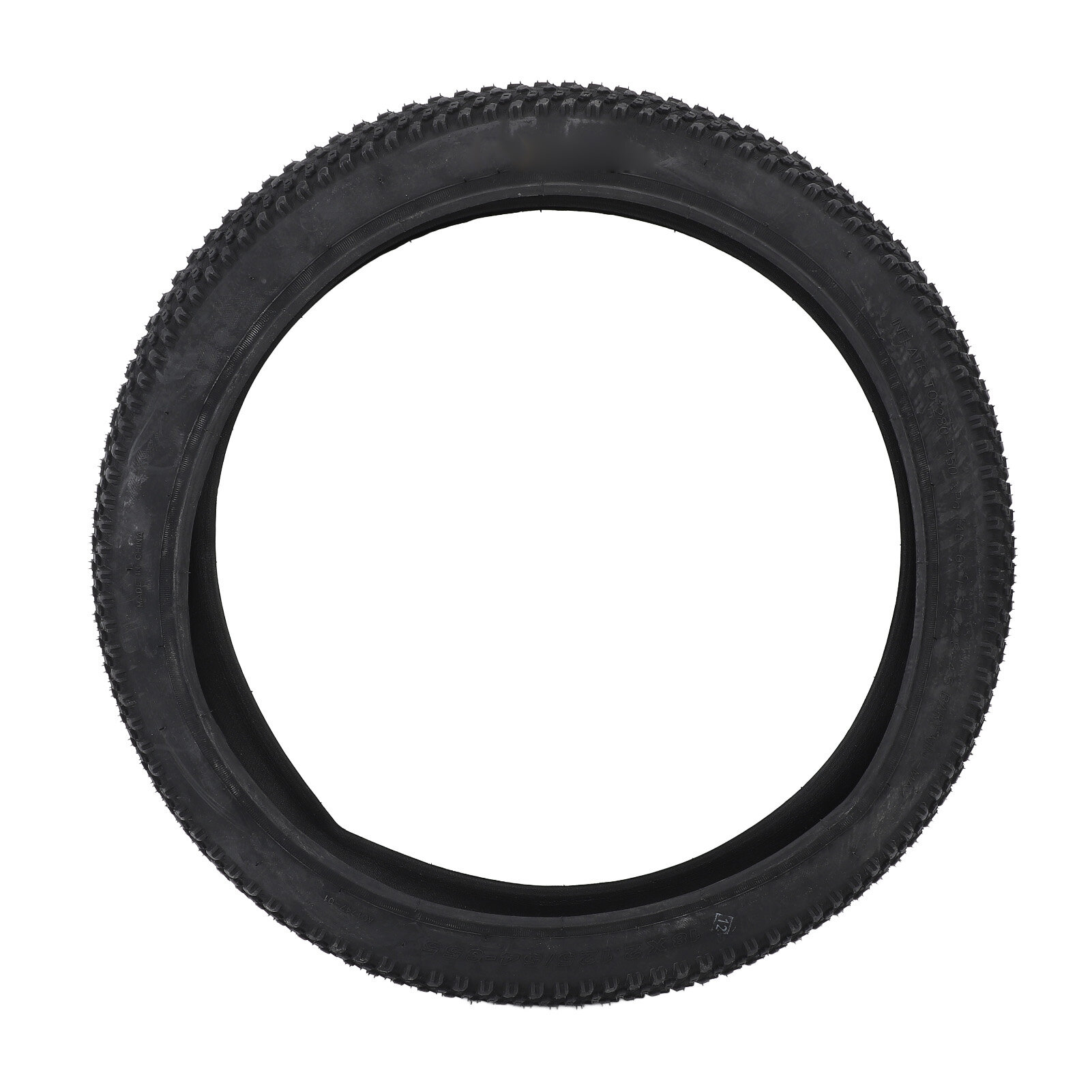 Внешняя шина для велосипеда с пониженным сопротивлением качению и высоким сцеплением, резиновая, сменная, 18×2.125 54 355