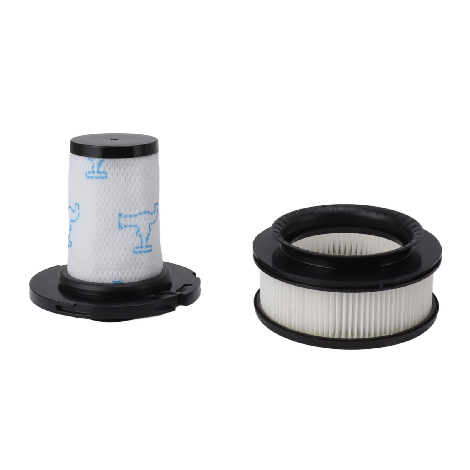 Комплект из 2 моющихся фильтров для пылесоса Rowenta ZR009007 ZR009008 X Force Flex 11.60 14.60RH98xX RH99xx.