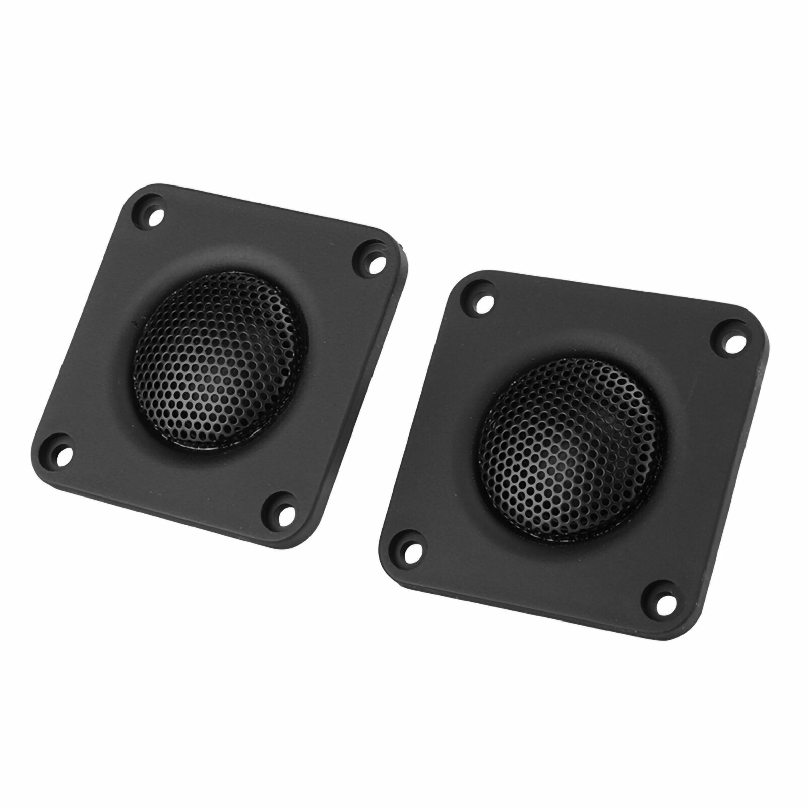 2PCS 2" 4ohm 30W Full Range Audio Speaker Mini Portable Home Office Loudspeaker ABS Material As Pictures Shown 195g 6.9oz F0-20 KHZ 5% Distortion Rate
