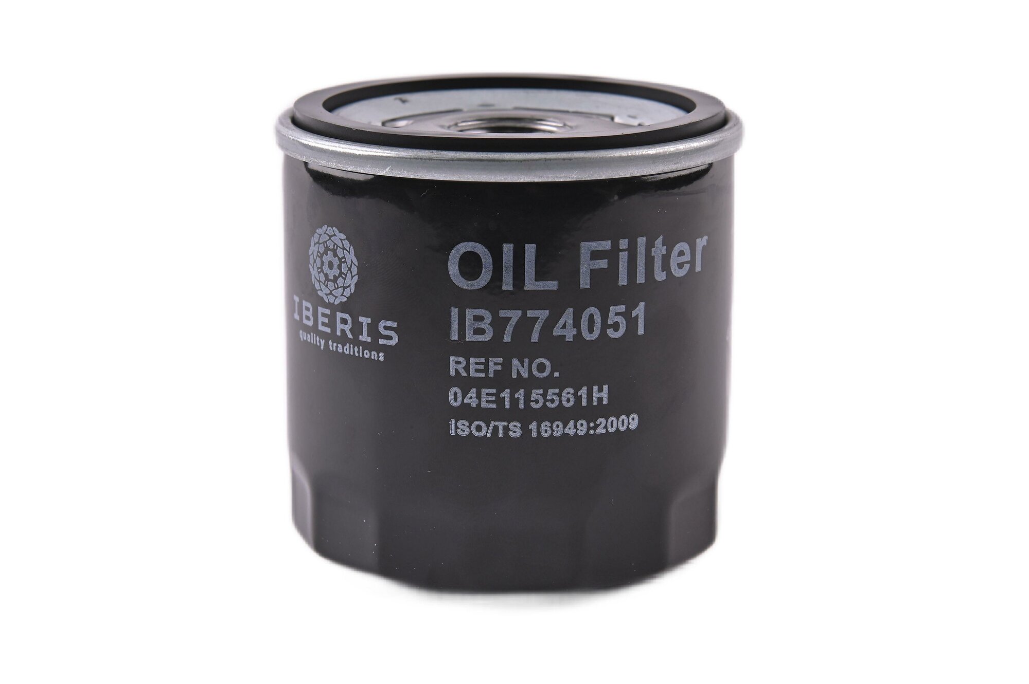 Фильтр масляный для VW POLO Sedan (602, 604, 612, 614) -20, SKODA RAPID (NH3, NK3, NK6) -22 IB774051 (OEM 04E115561H)