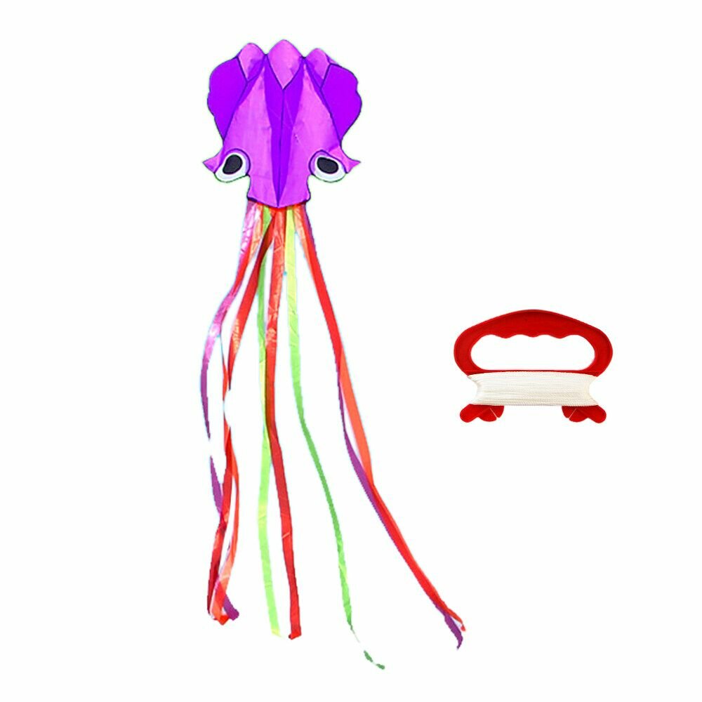 Большой кайт для детей и взрослых с линейной доской Great