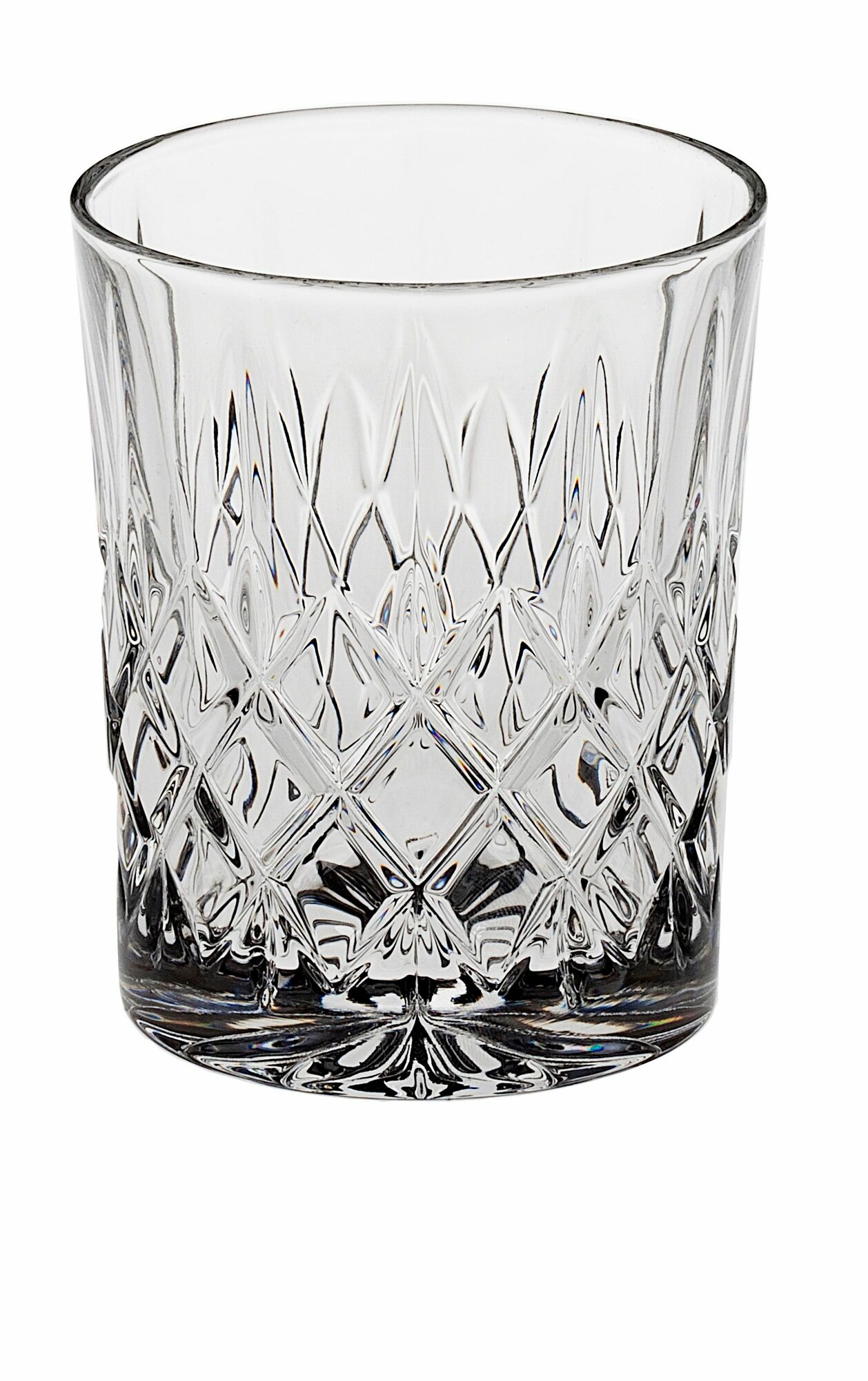 Стакан для виски "ANGELA", 320 мл, (набор 6 шт.), хрусталь, Crystal Bohemia/ БПХ161