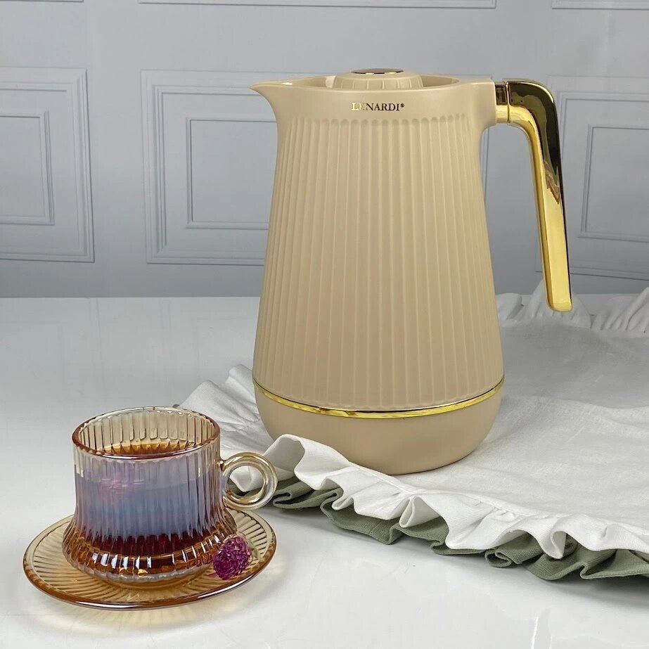 Термос 1000мл Пластик, стекло 162-001 118-162-001