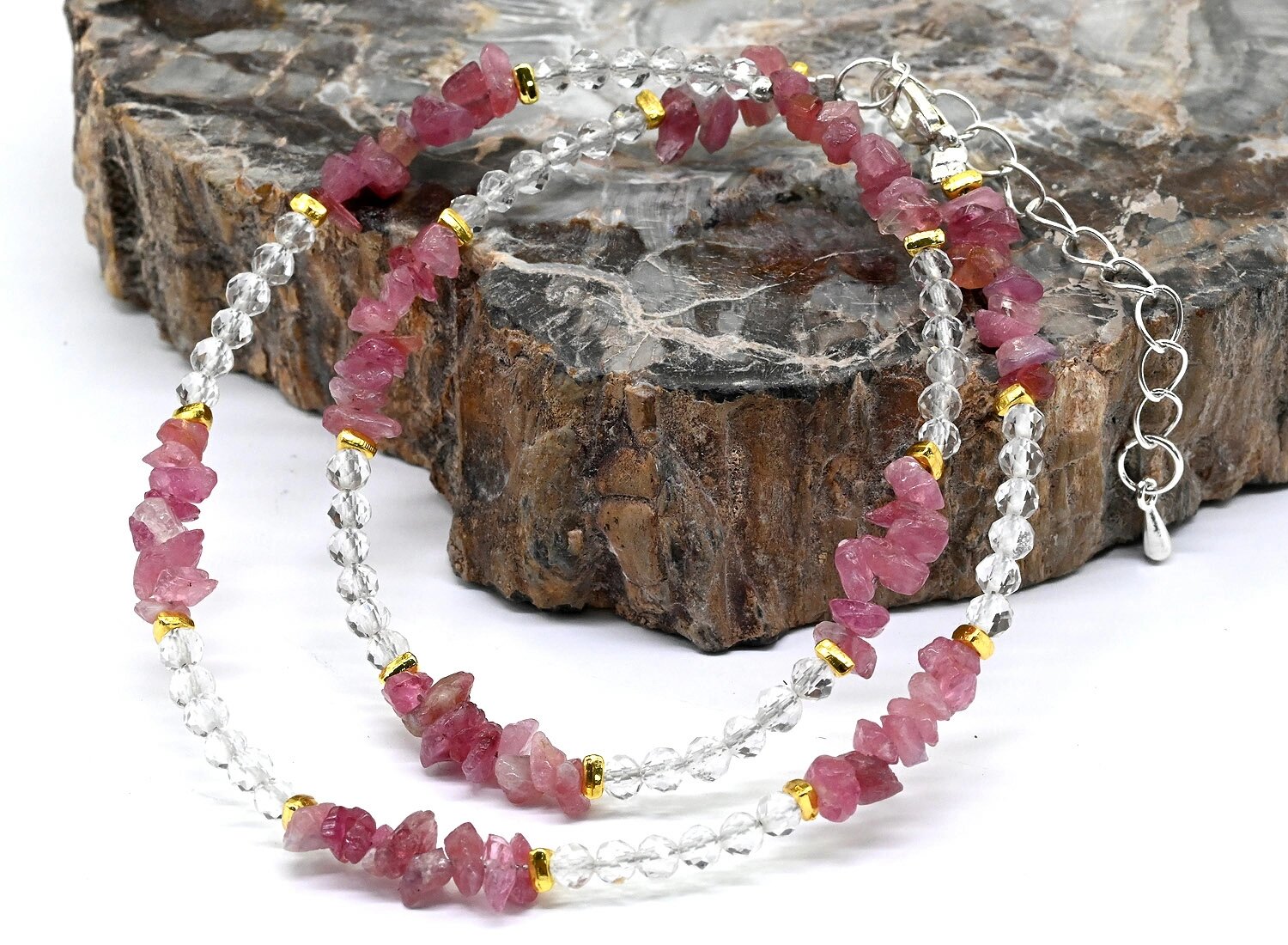 Чокер, турмалин