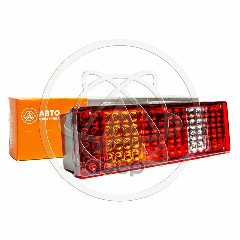 Фонарь задний КАМАЗ левый (разъем Tyco Electronics) AVTOELECTRICA AVTOELECTRICA арт. 7452.3716-09 АЕ