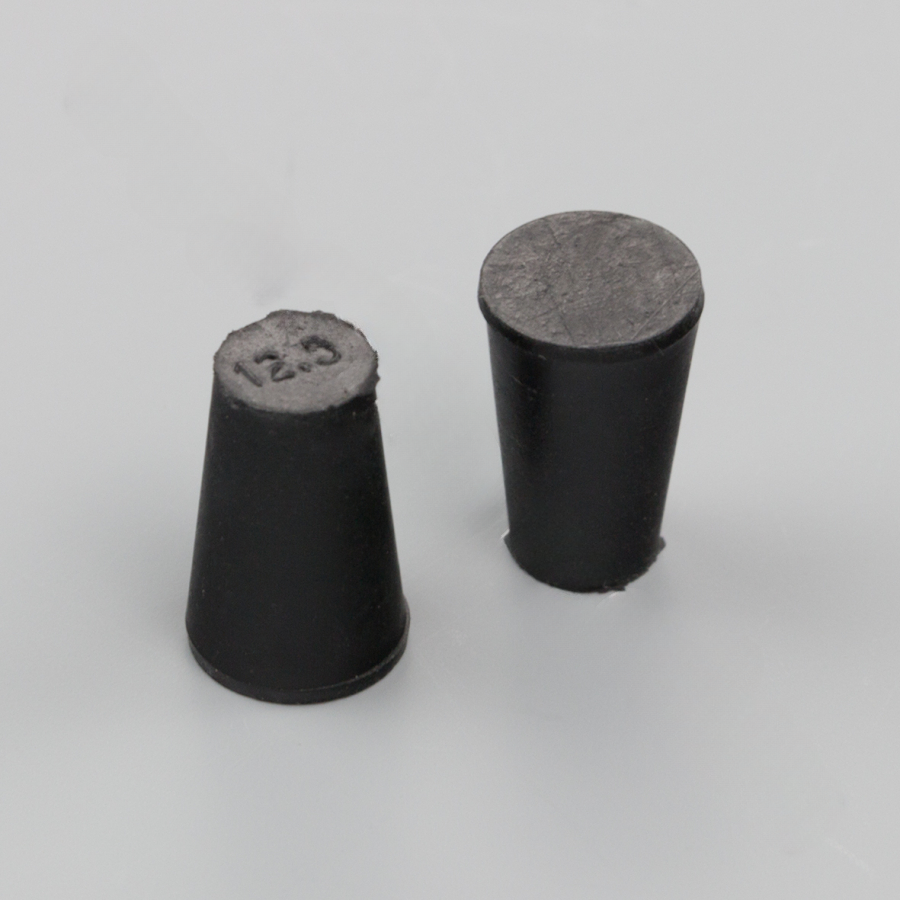 Пробка конусная резиновая № 12,5 (упаковка 30 штук)