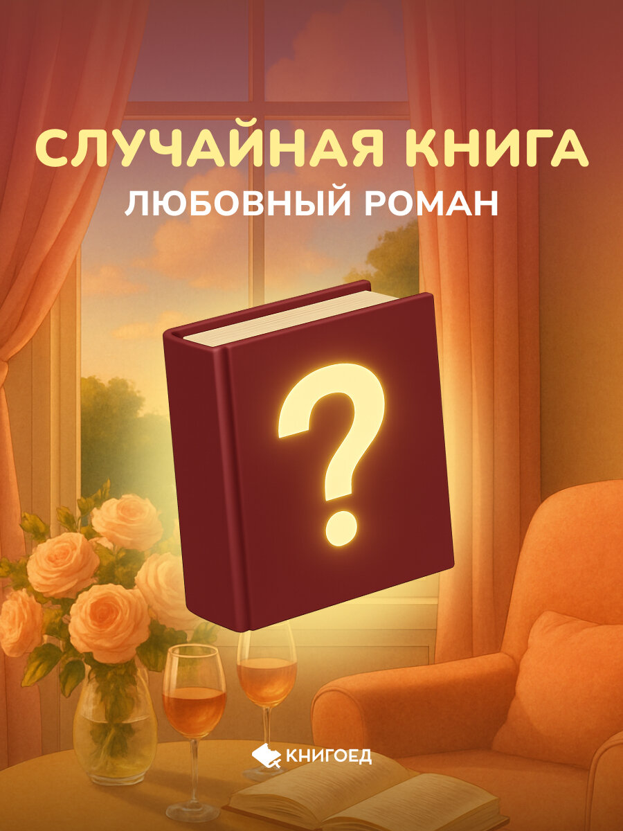 Случайная книга любовные романы — букинистический сюрприз