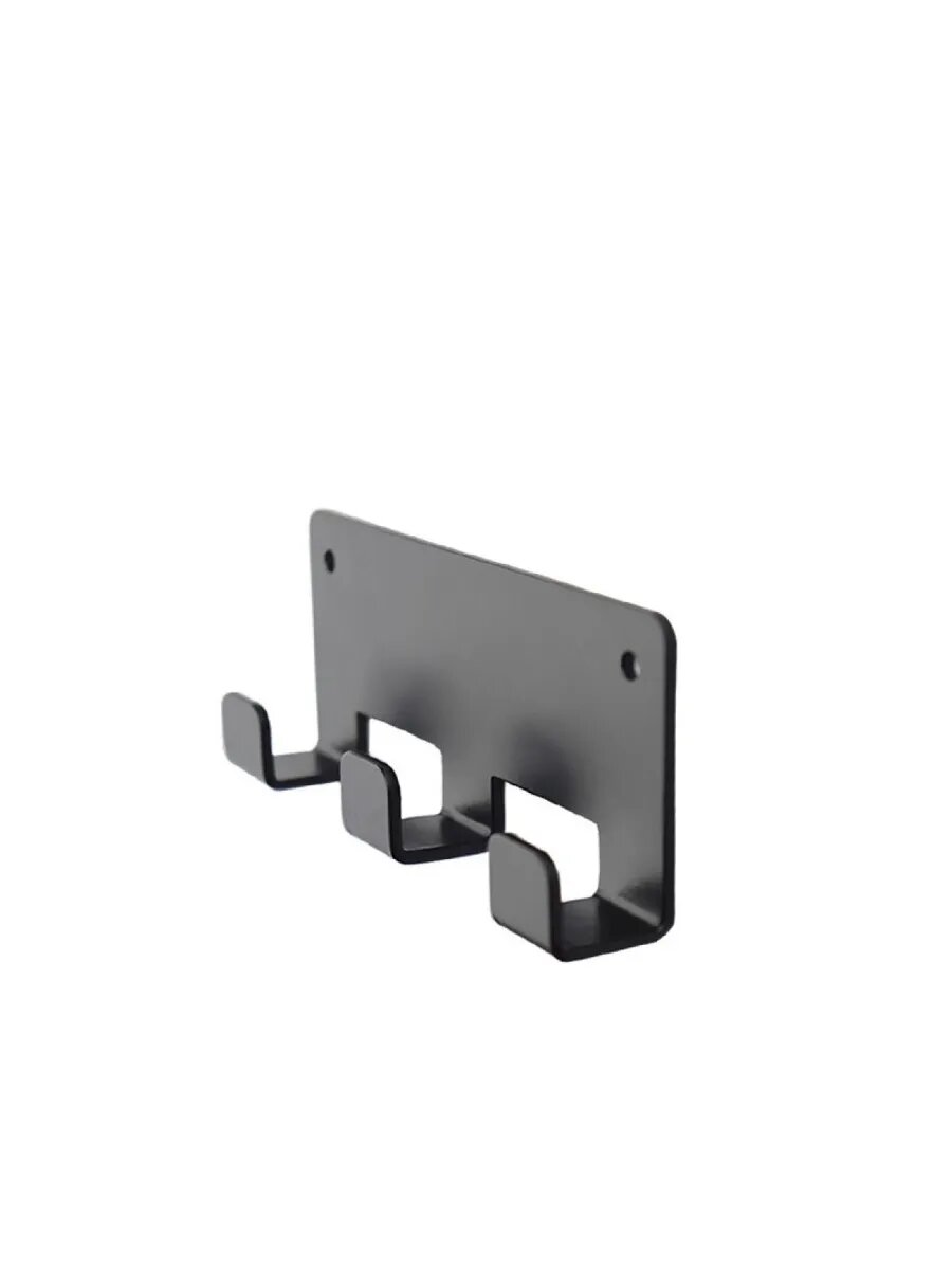 Крючок для одежды "Лофт" Кр-3 черн. мат. STARFIX