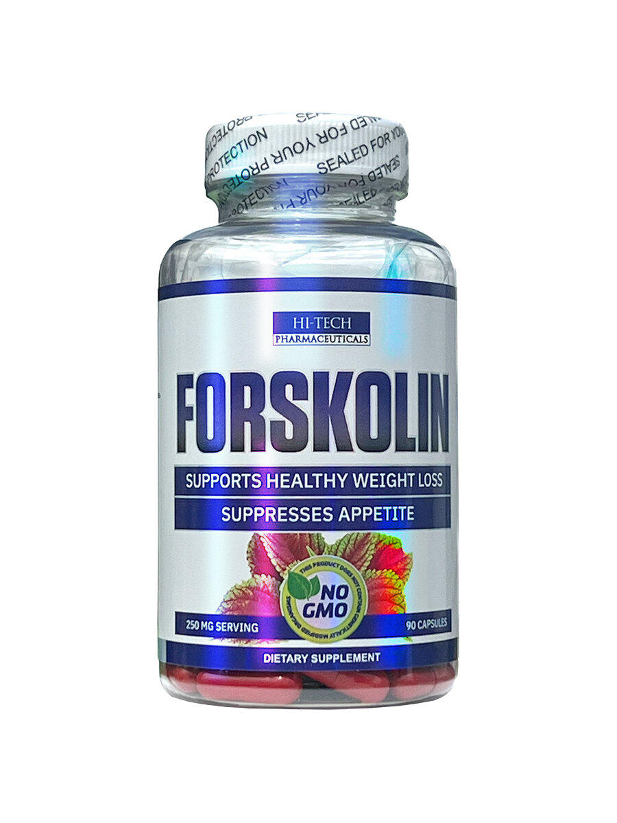 Forskolin (90капс/250мг) (Hi-Tech Pharmaceuticals)