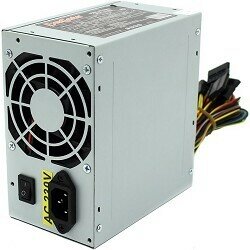 EXEGATE Блок питания EX219182RUS 251753 Блок питания 350W ATX - AB350 OEM, 8cm fan, 24+4pin, 2 SATA, 2 IDE
