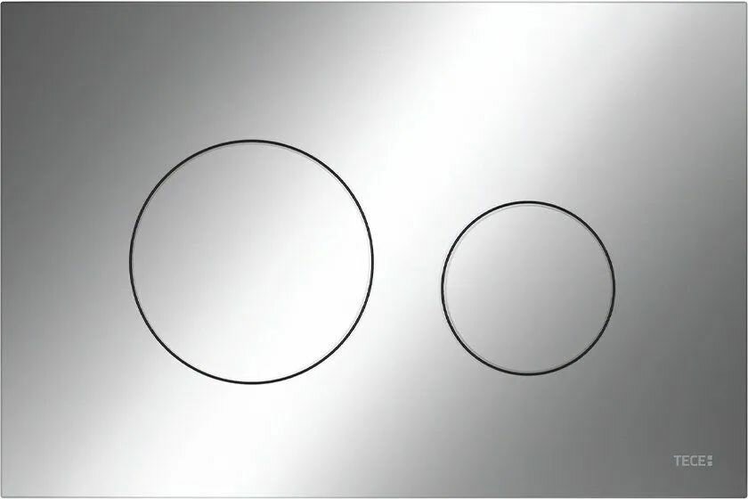 Кнопка смыва для унитаза TECE Loop 2.0 9240921 пластик, цвет хром