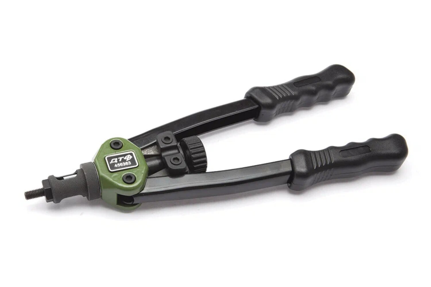 Заклёпочник для резьбовых заклёпок двуручный M3-M10 16/1 456363