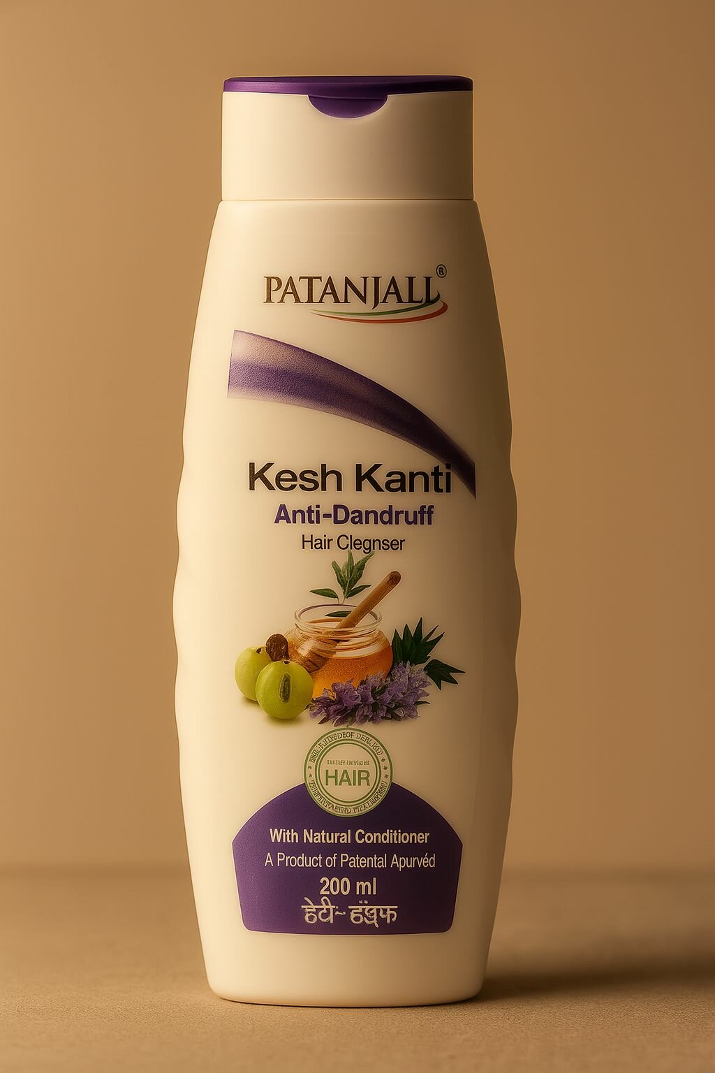 Шампунь от перхоти Кеш Канти (Kesh Kanti Anti-Dandruff Hair) Patanjali, 200 мл
