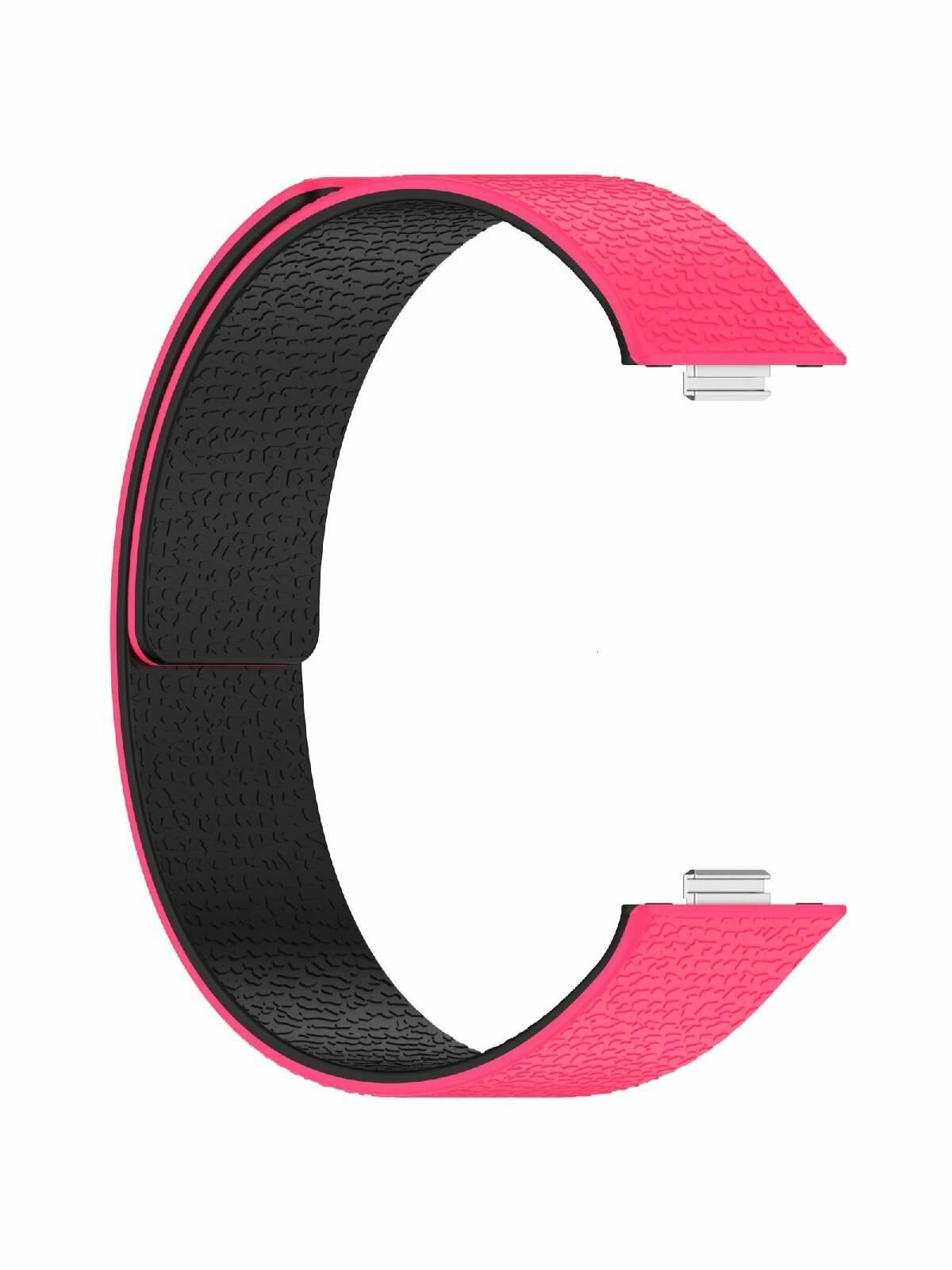 Магнитные гибкие силиконовые браслеты на запястье для Fit 4/3 Быстросъемный ремень