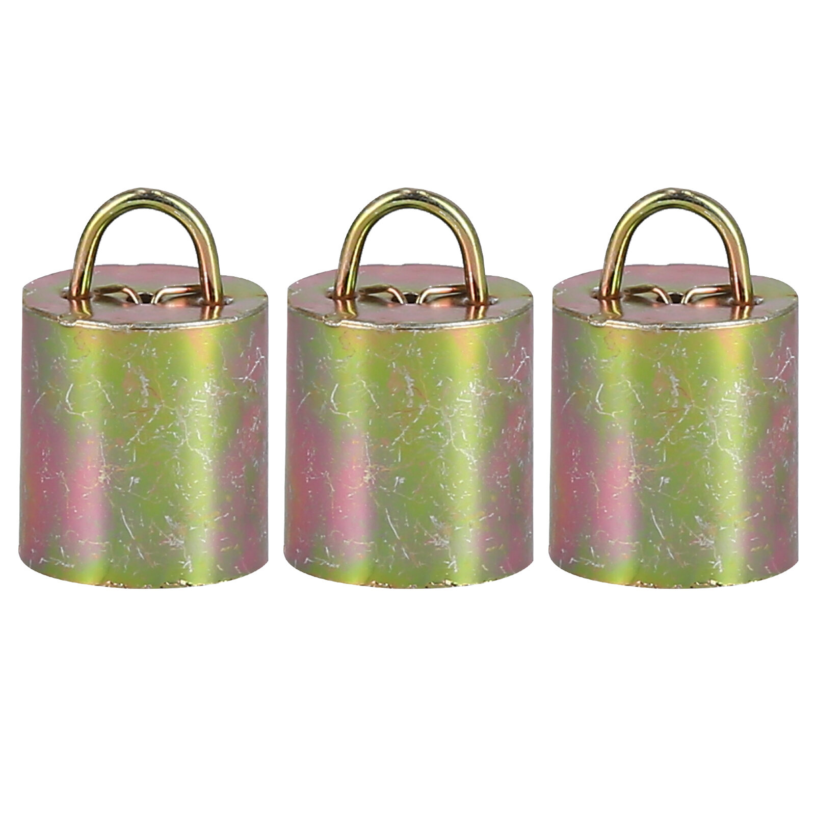 3 шт, колокольчик для скота из сплава, утолщенный колокольчик для защиты от потерянных овец для коров, уличная ферма, номер. 5 Белл