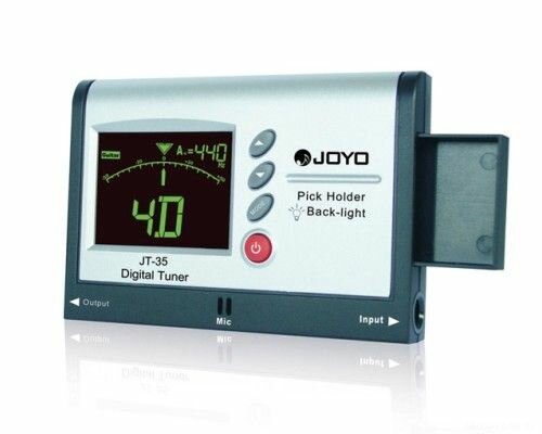 Joyo JT-35 Tuner цифровой хроматический тюнер с отсеком для медиатора