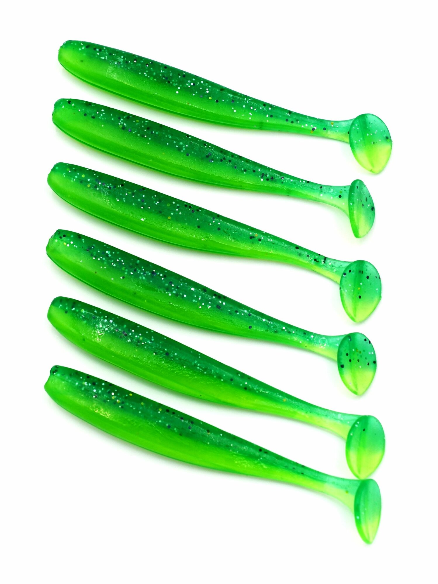 Виброхвост съедобный Easy shiner 4" Япония на окуня; судака; щуку