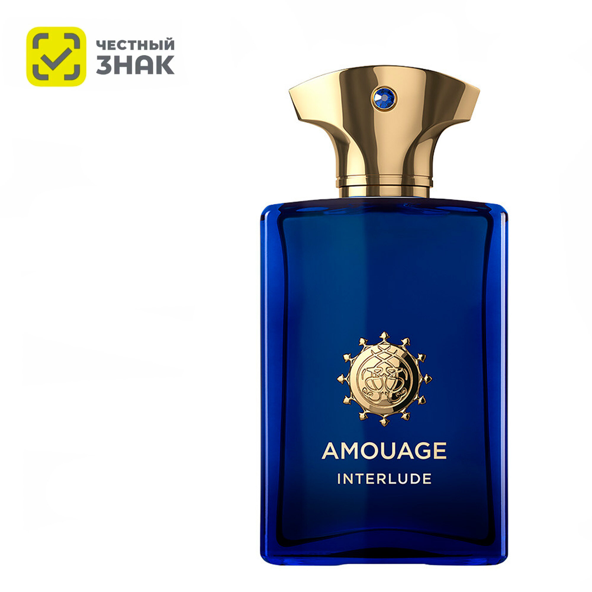 Amouage парфюмерная вода Interlude pour Homme edp 100ml