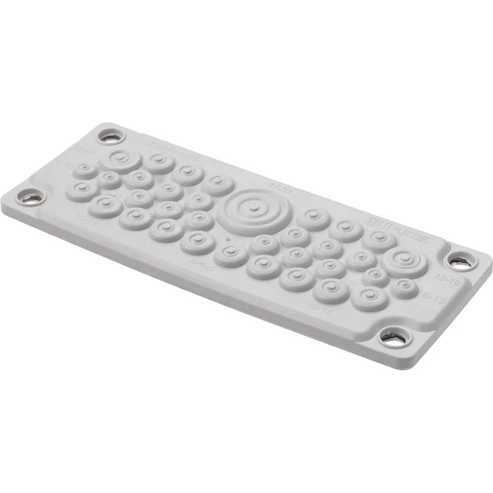 Кабельный мембранный ввод TDM КВМ-35 SQ0814-0008, 4 в