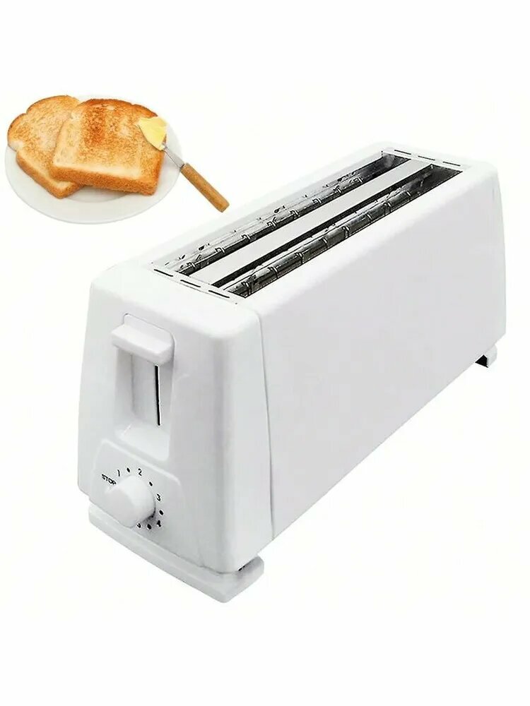 Тостер PP-PB00354-250712S-25, белый