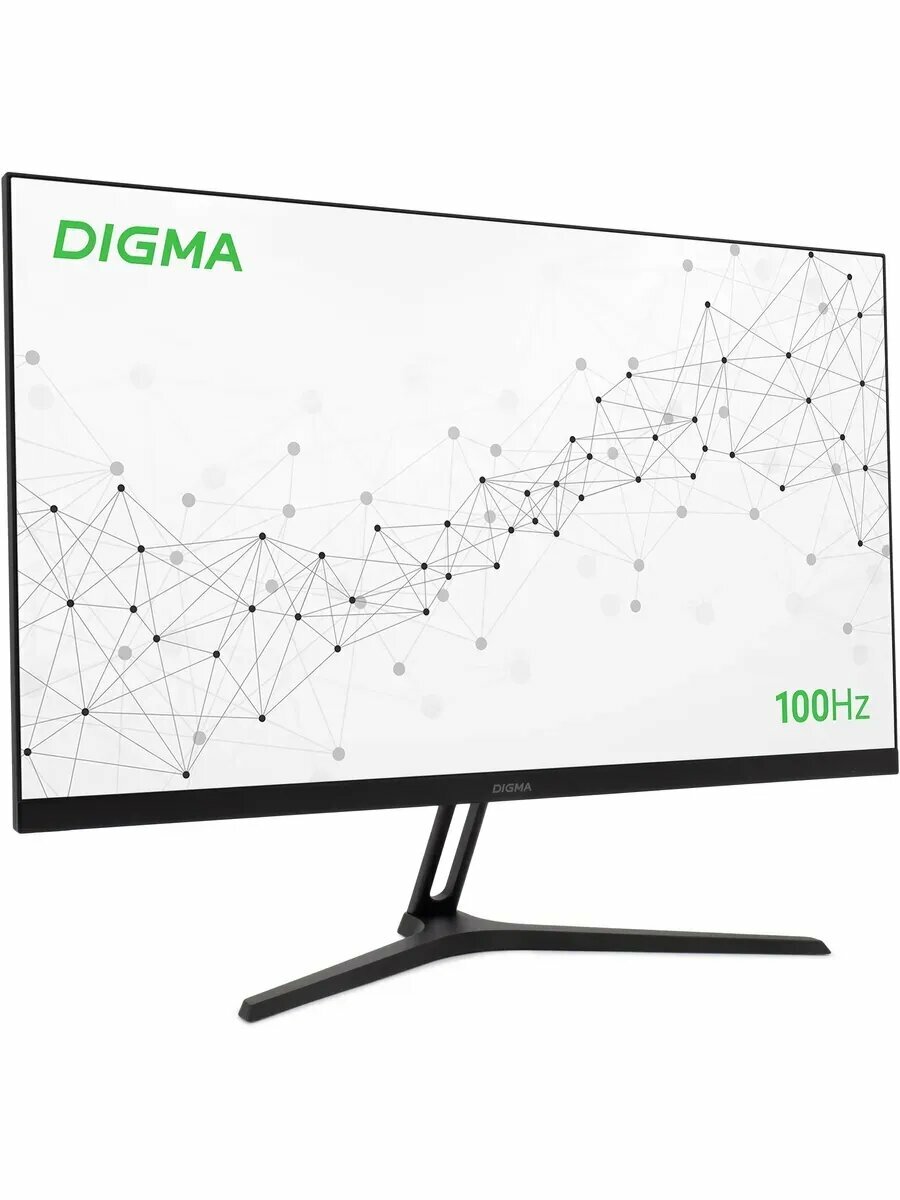 Монитор Digma 27 Progress 27P301F черный IPS LED 16:9 HDMI M/M матовая 300cd 178гр/178гр 1920x1080 1