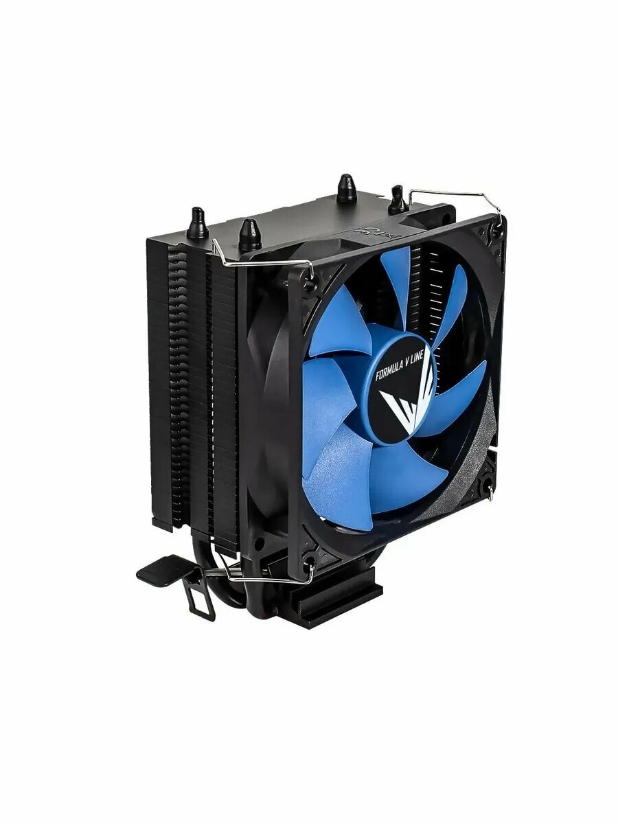 Устройство охлаждения(кулер) Formula Ice Boid 2PSDA Soc-AM5/AM4/1200/1700/1851 черный/синий 4-pin 17