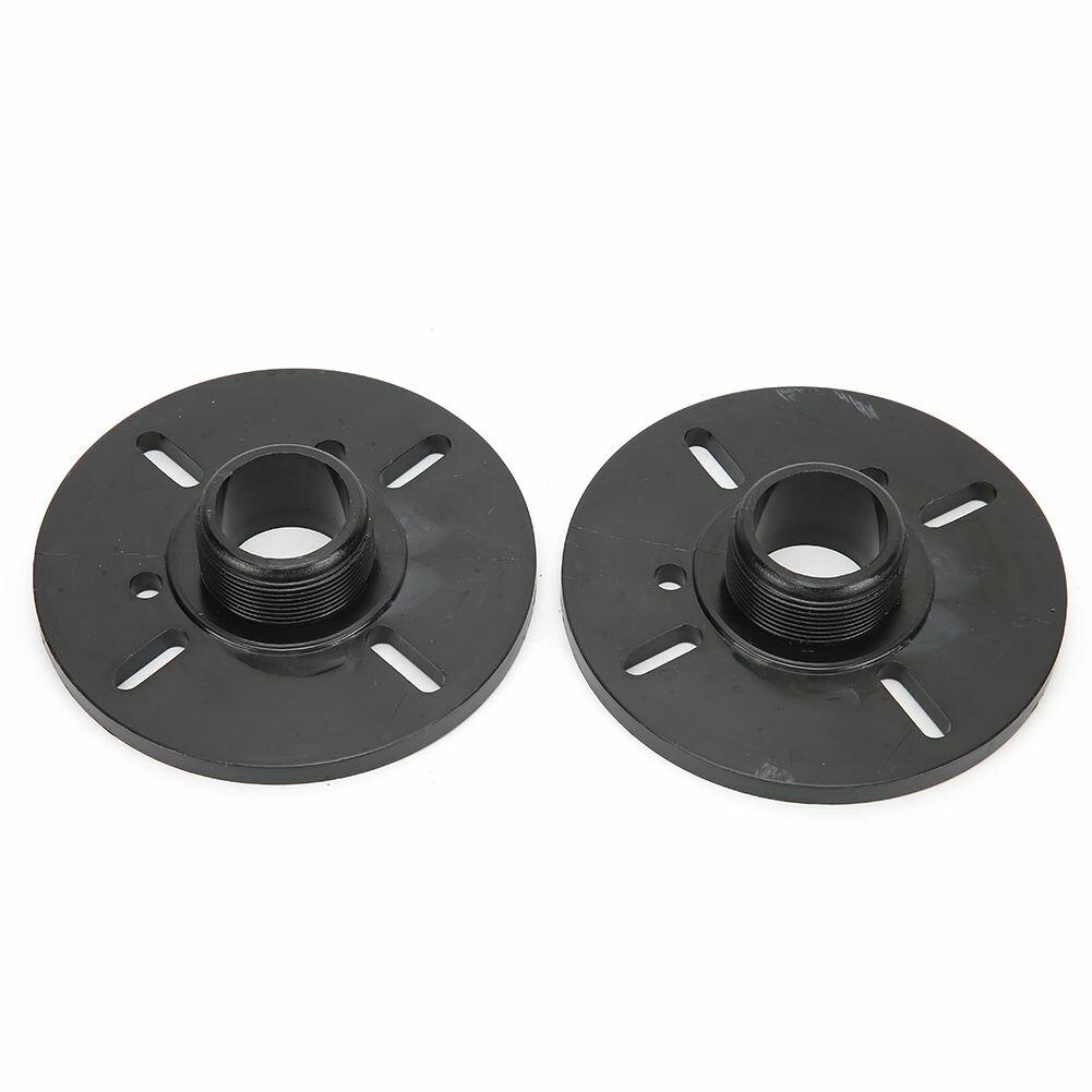 Адаптер для высокочастотного динамика, 2 шт, внешняя резьба, головка динамика для замены аудиооборудования