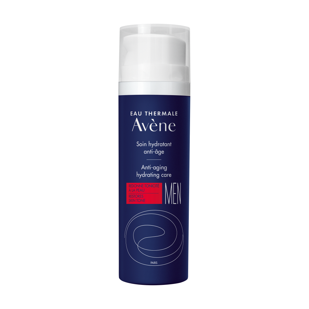 Avene men эмульсия для мужчин антивозрастная увлажняющая 50 мл