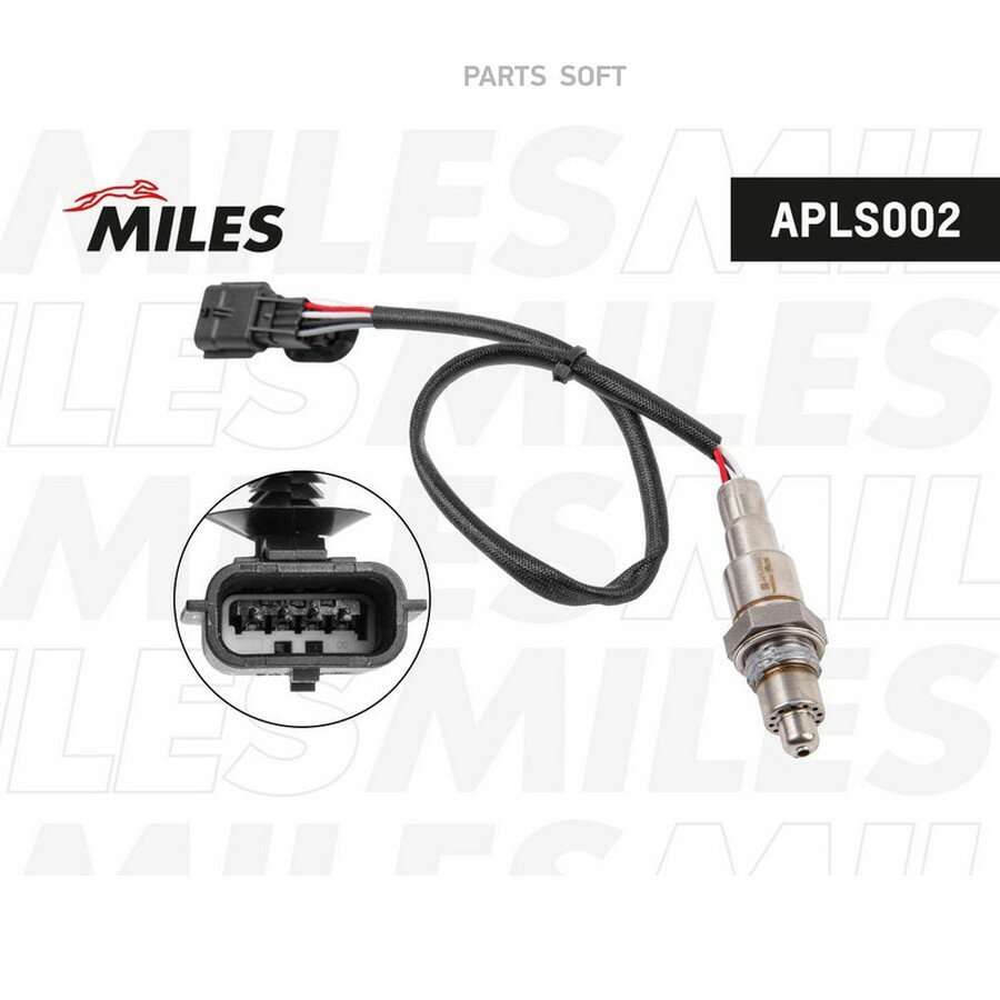 MILES APLS002 Лямбда-зонд LADA VESTA 15- 1.6 до/после кат. ()