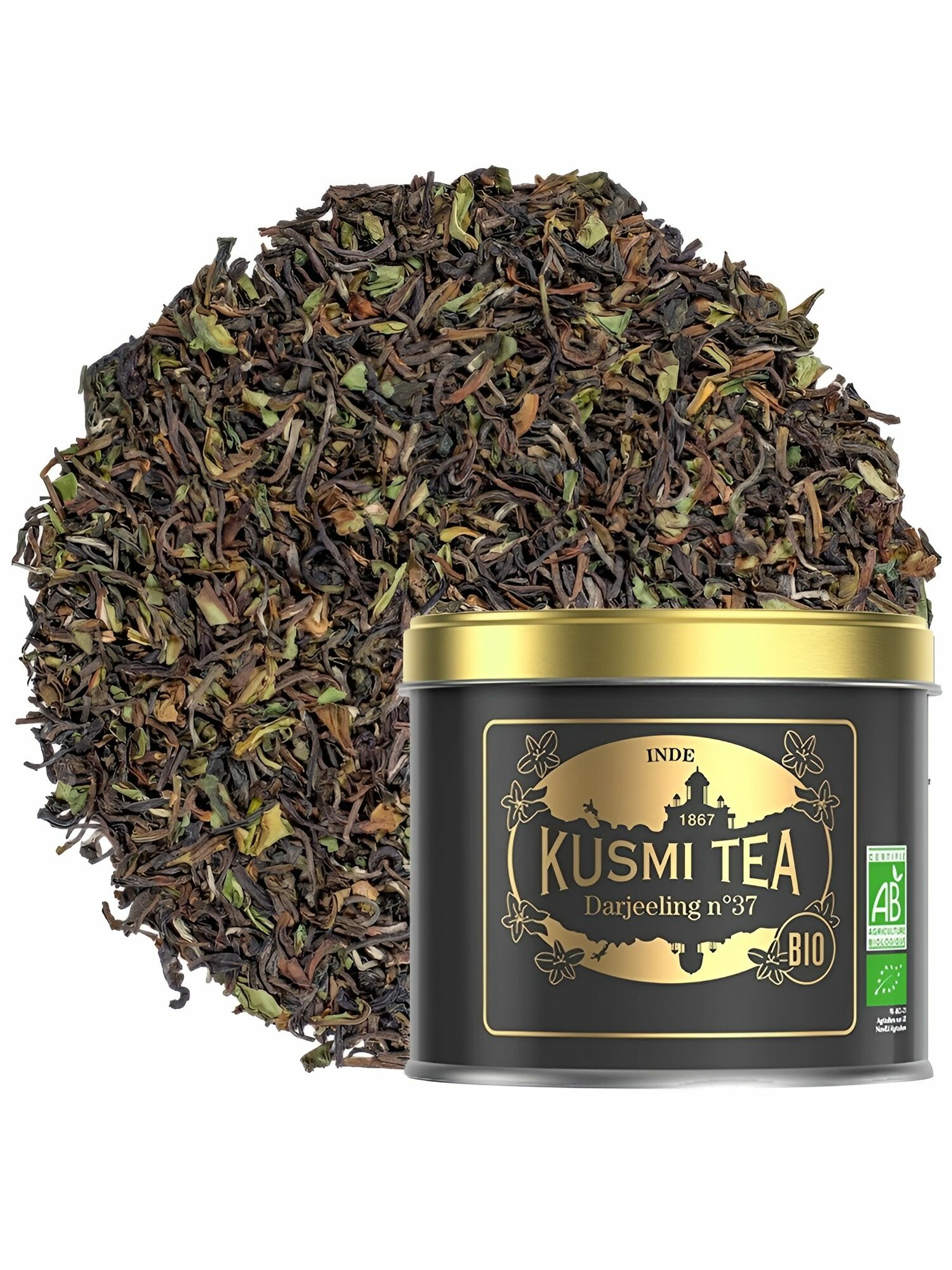 Чай черный DARJEELING N37 Organic KUSMI TEA