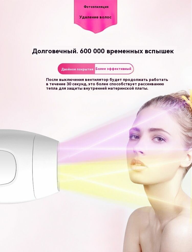 Эпилятор лазерный Q28_Q28I_Q28IFQ