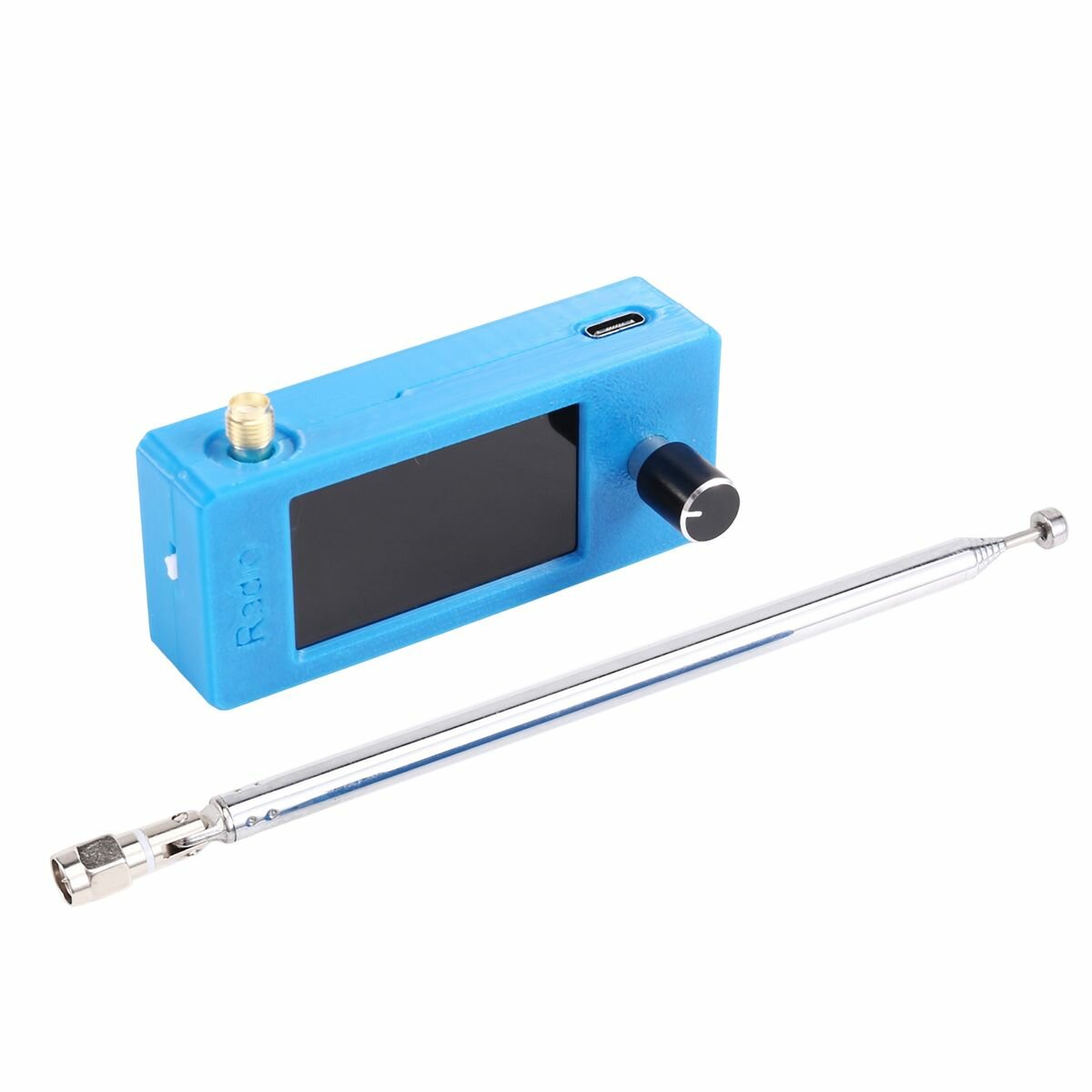 SI4732 Полнодиапазонная Радиостанция С Антенной, 1,9-Дюймовым Цветным IPS-Экраном, A