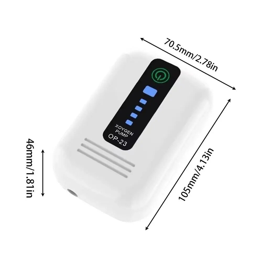 Аквариумный воздушный насос USB Highend air tray