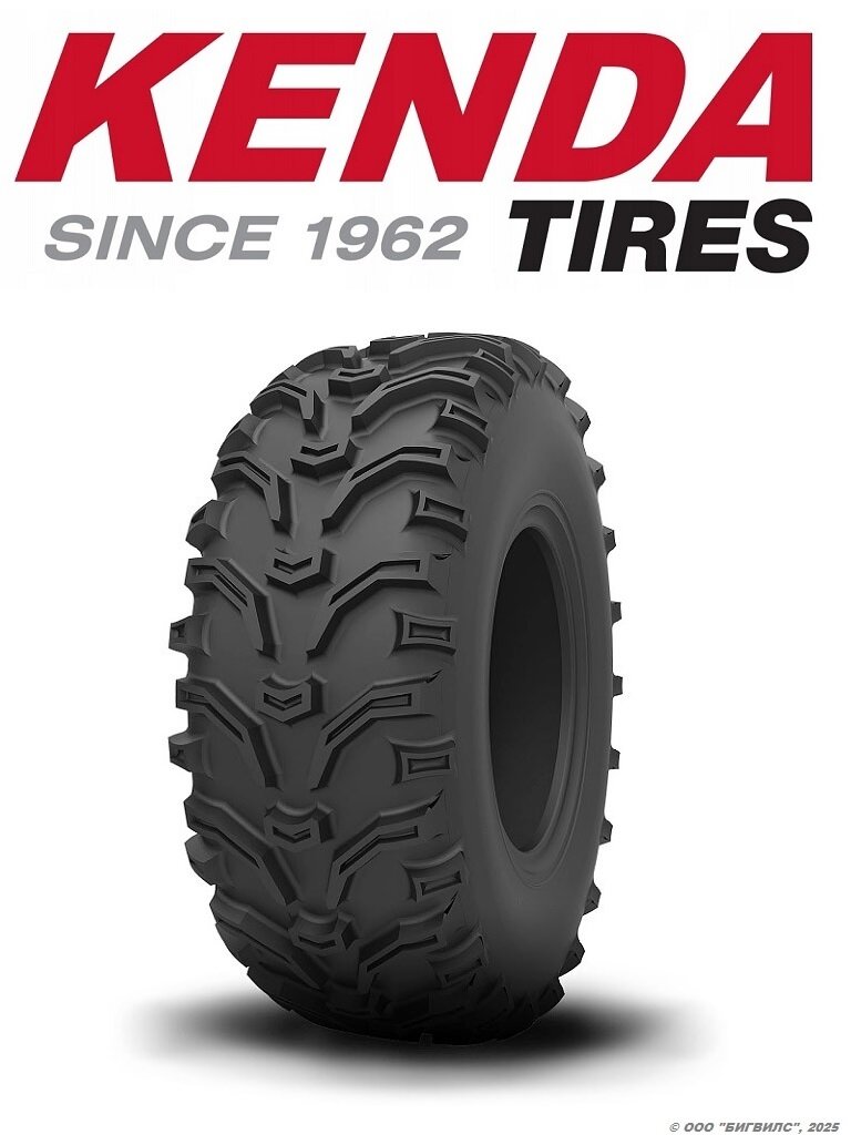 Квадрошина KENDA K299 Bear Claw 25x10.00-12 (25X10-12) 45F 4PR TL