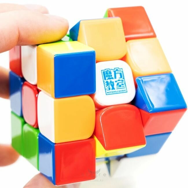 Магнитный Кубик Рубика 3x3 MoYu RS3 M 2020 UV Coated / Устойчивый к царапинам