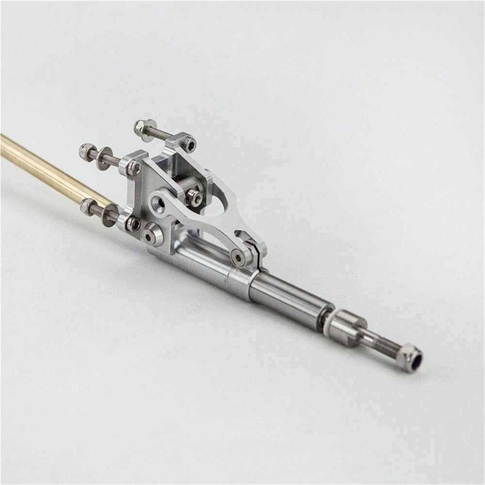 4,76 мм интегральный гибкий вал приводной системы в сборе бесщеточный электрический катер кронштейн вала с крысиным хвостом модель лодки интегральный вал + крысиный хвост + комплект гаек