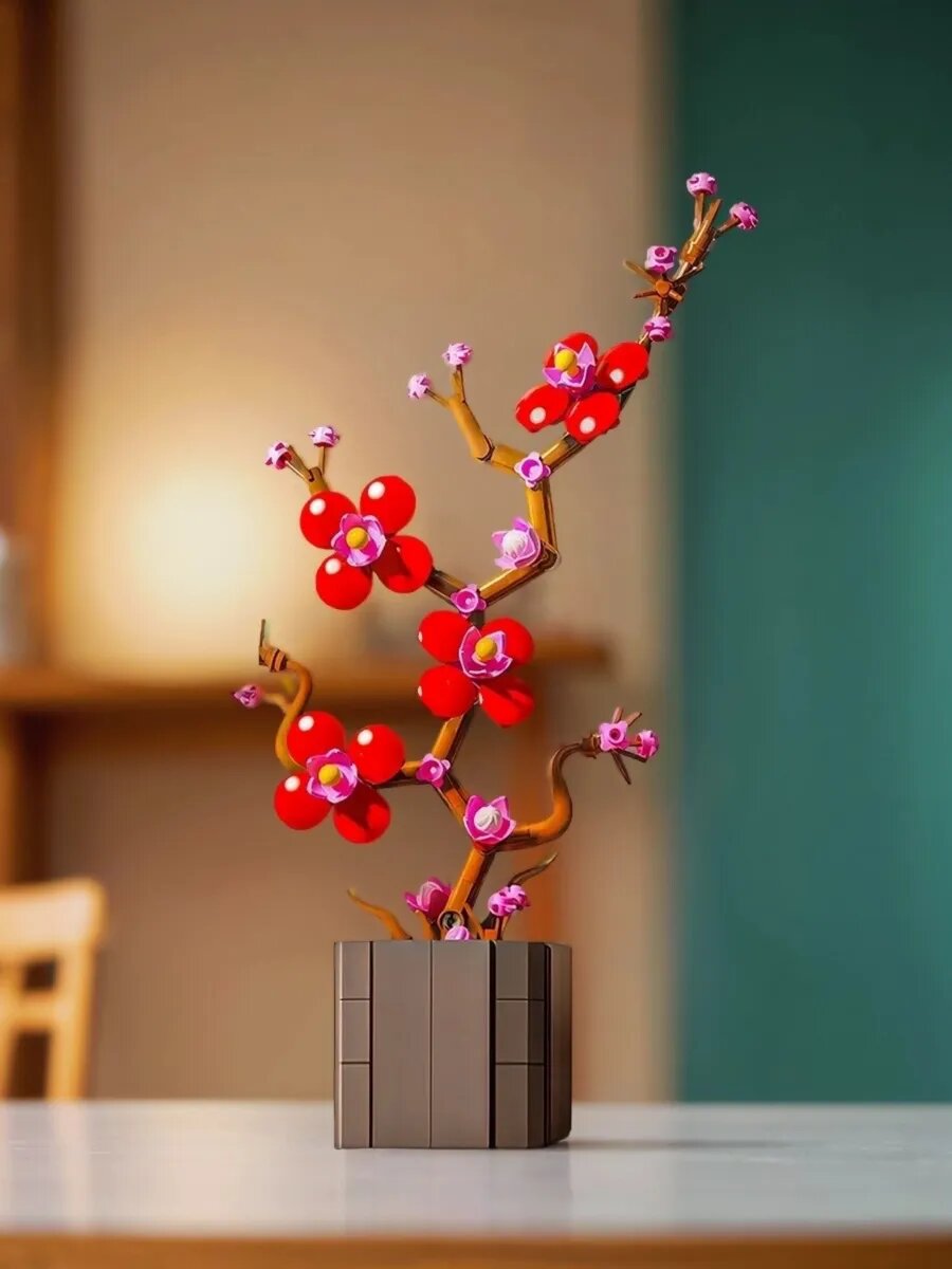 Конструктор из мини-блоков Сакура